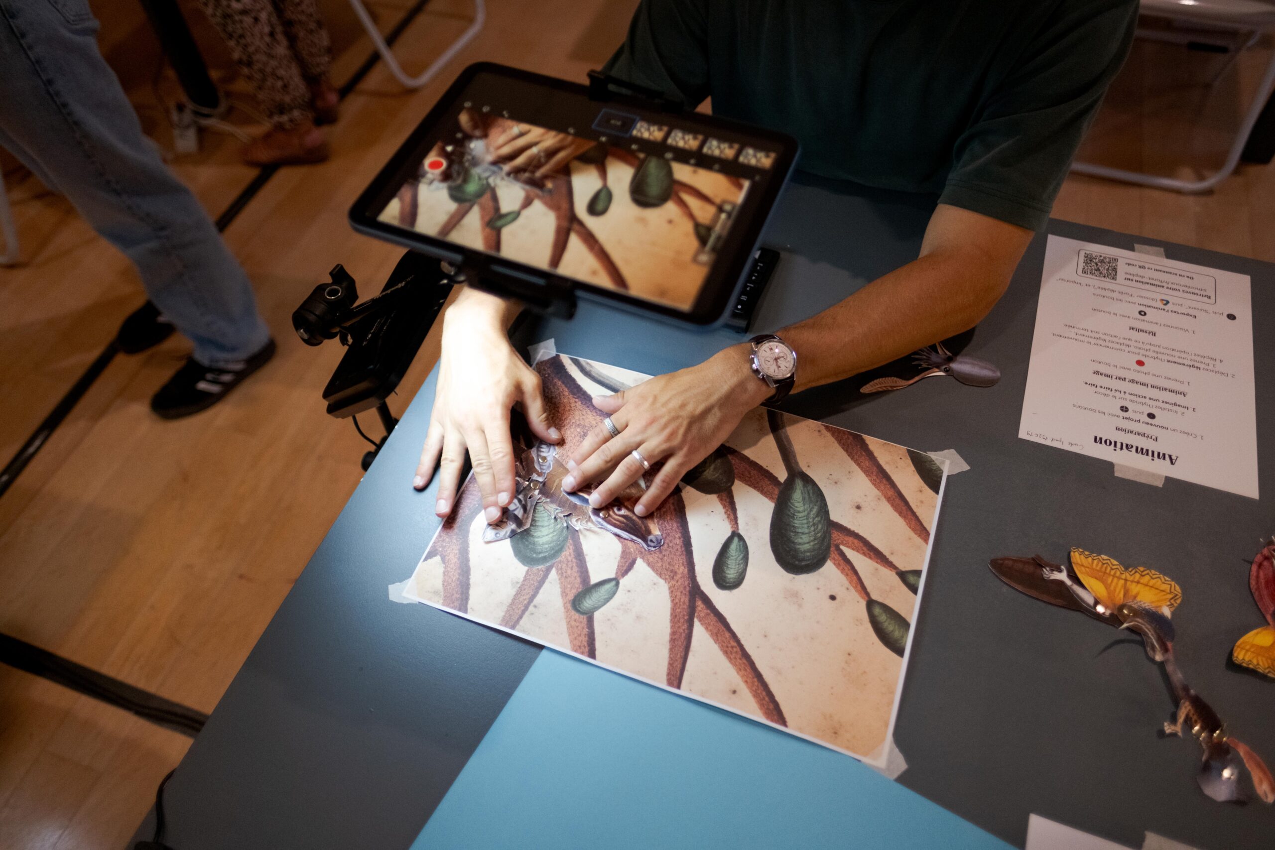 FORÊT DÉPLIÉE - Atelier AADN